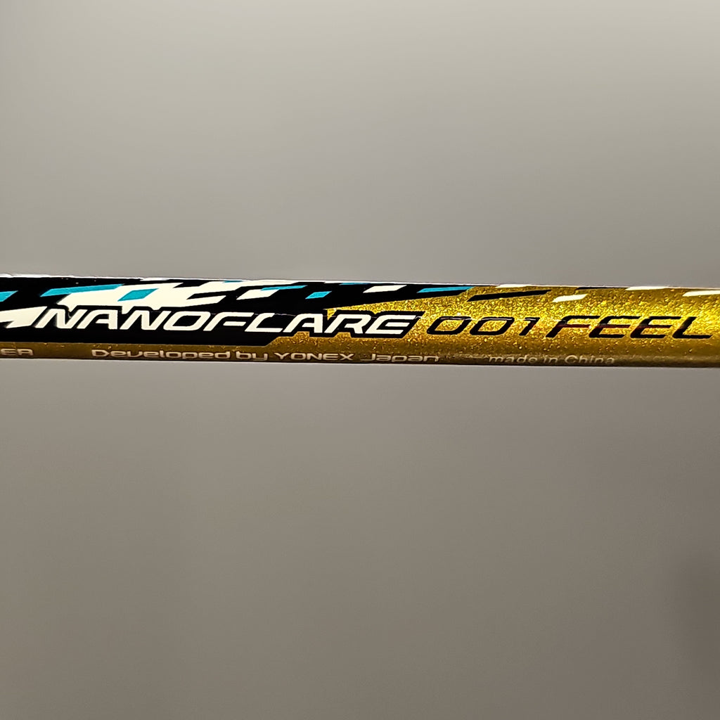 Yonex Nanoflare 001 Feel Badminton Racket | badminton racket review