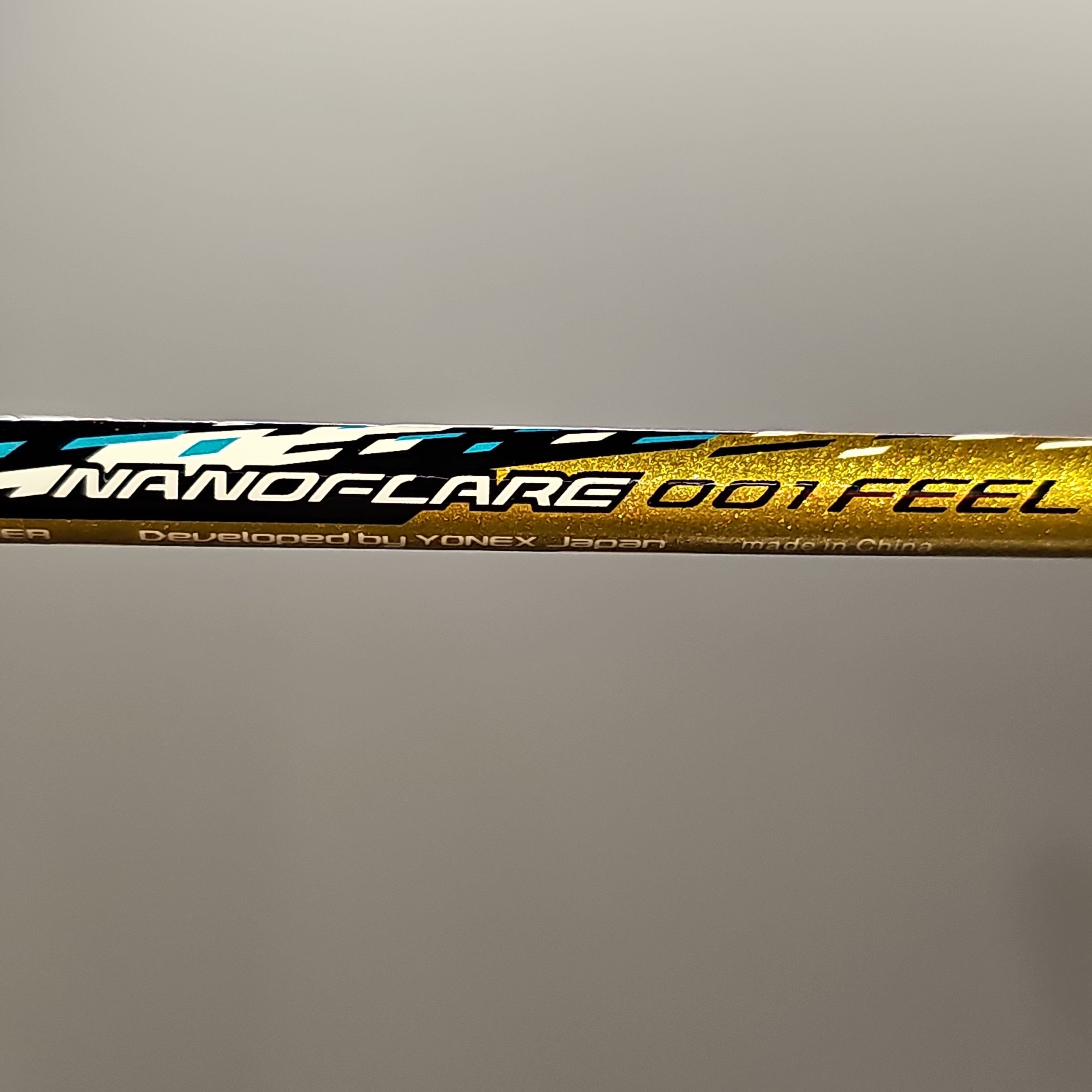 Yonex Nanoflare 001 Feel Badminton Racket | badminton racket review