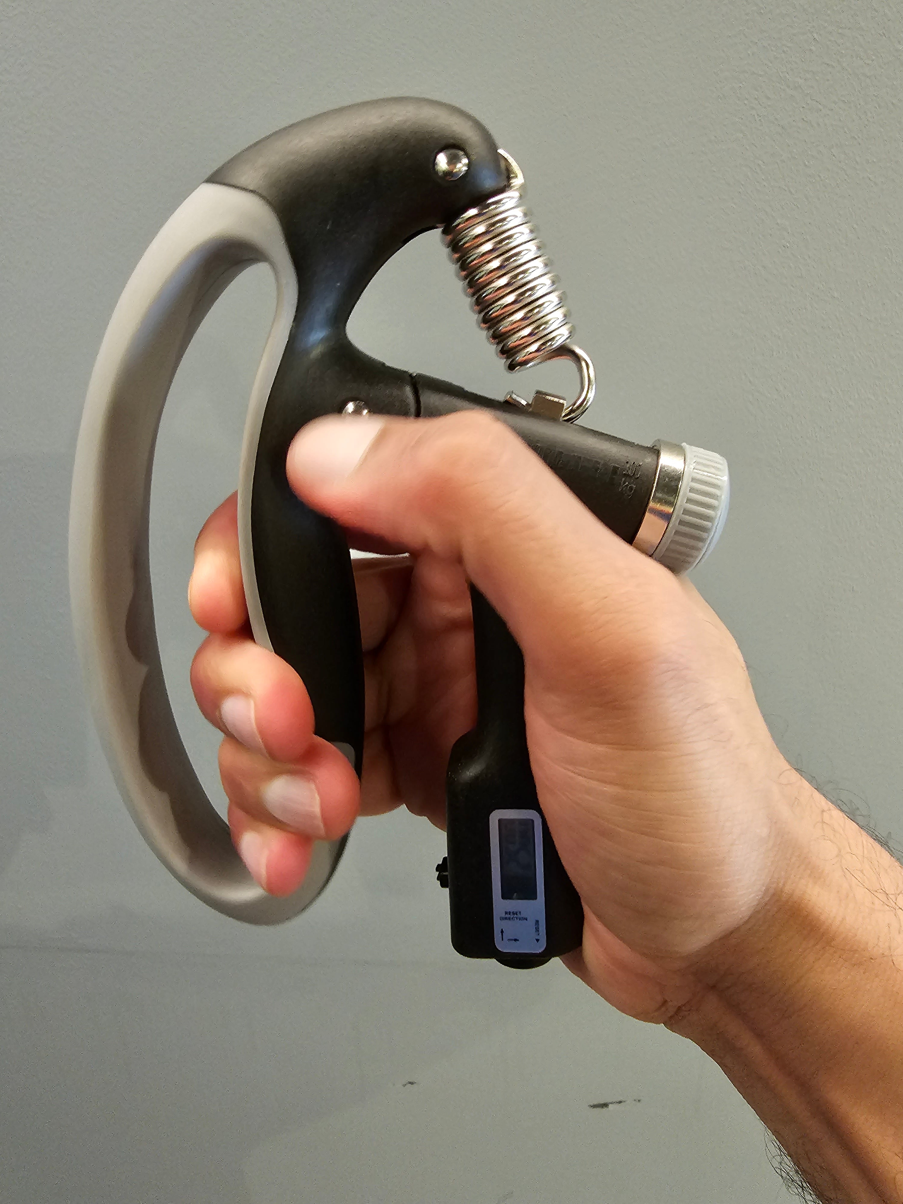 Hand Gripper with counter/Trainer Forearm Strengthener with Resistance ...