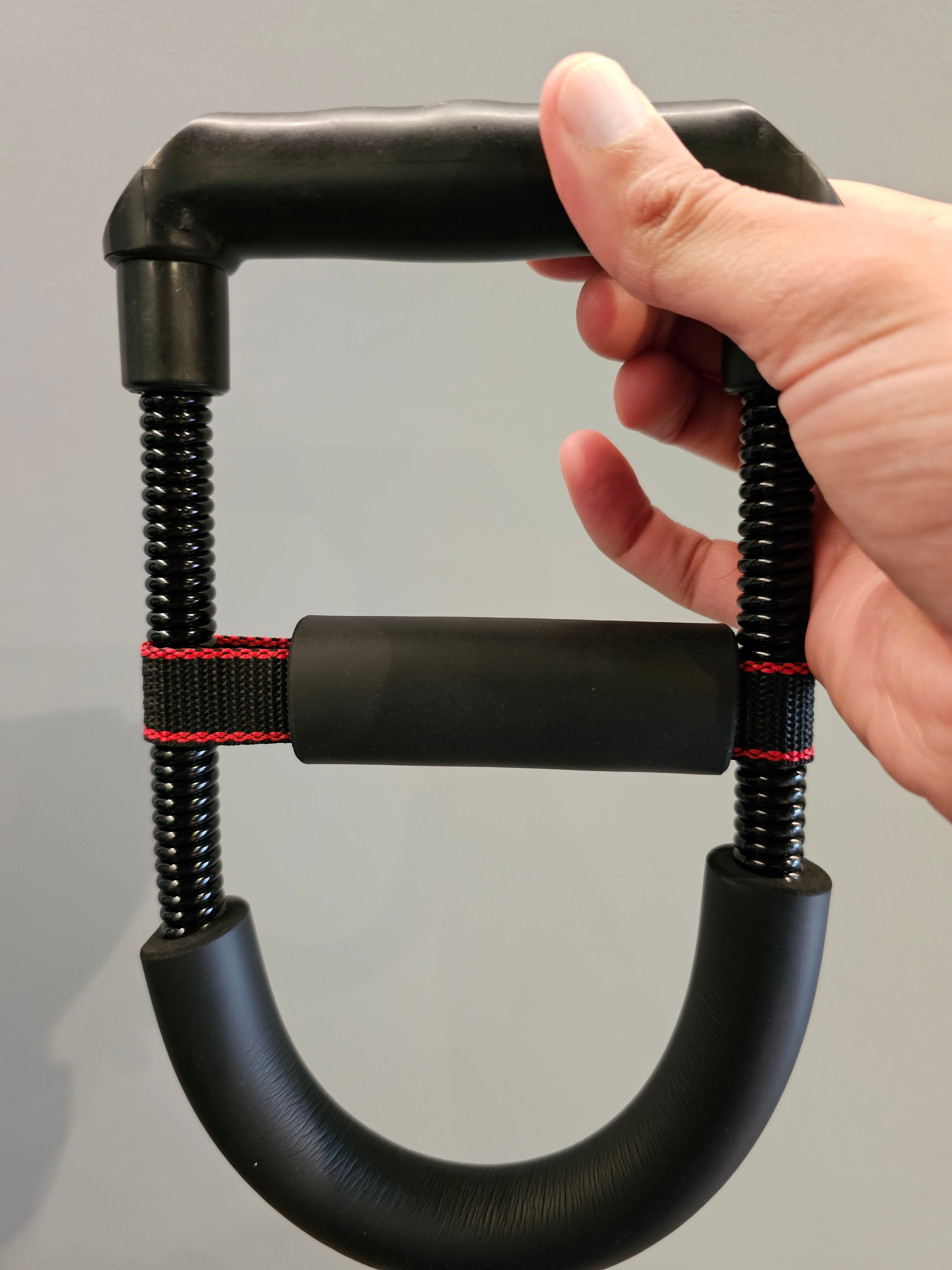 Adjustable/reversible forearm, wrist Power Trainer Badminton trainer ...