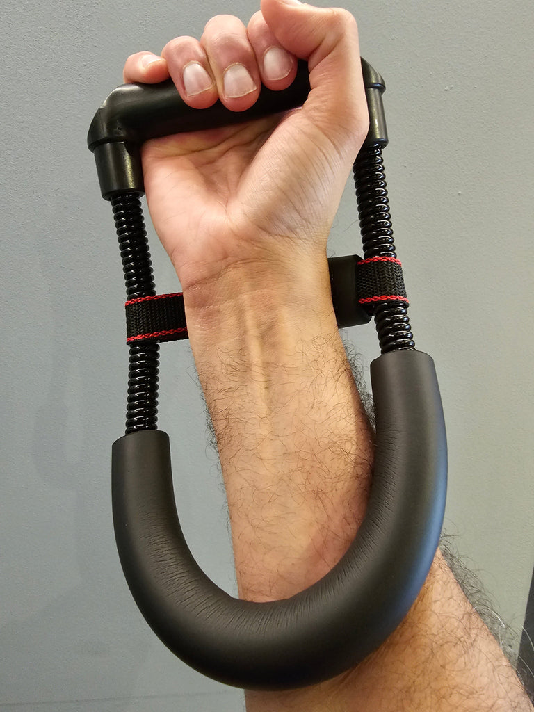 Adjustable/reversible forearm, wrist Power Trainer Badminton trainer ...