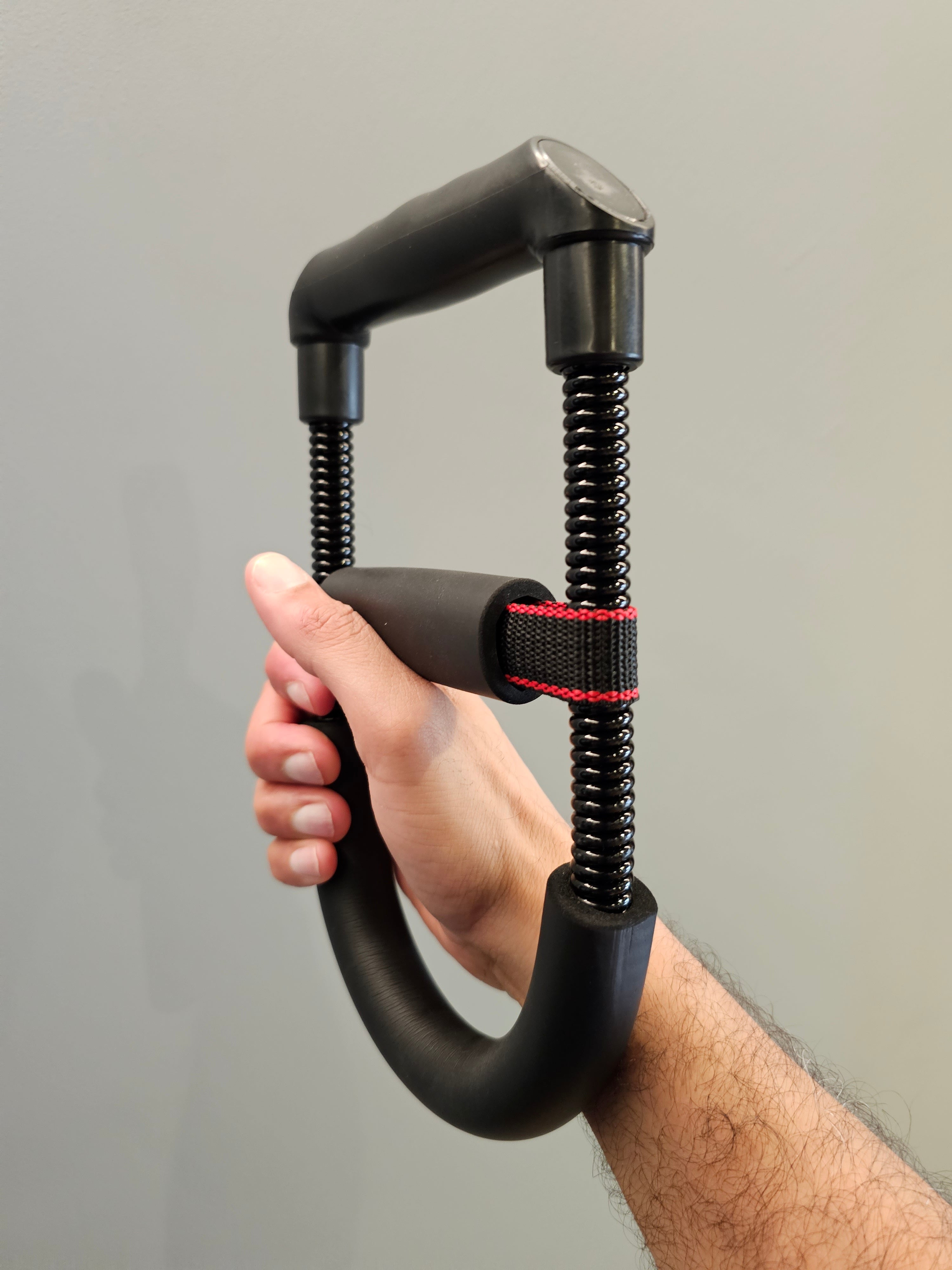 Adjustable/reversible forearm, wrist Power Trainer Badminton trainer ...