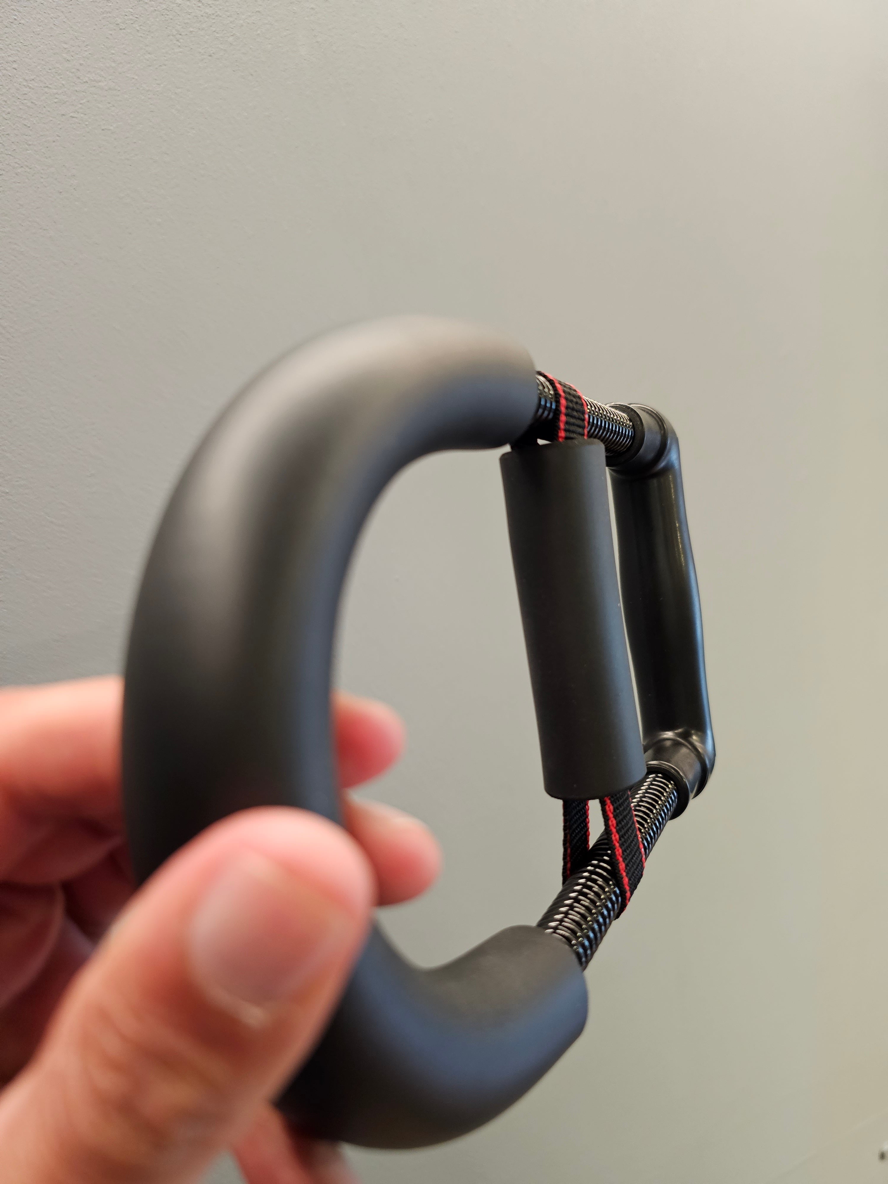 Adjustable/reversible forearm, wrist Power Trainer Badminton trainer ...