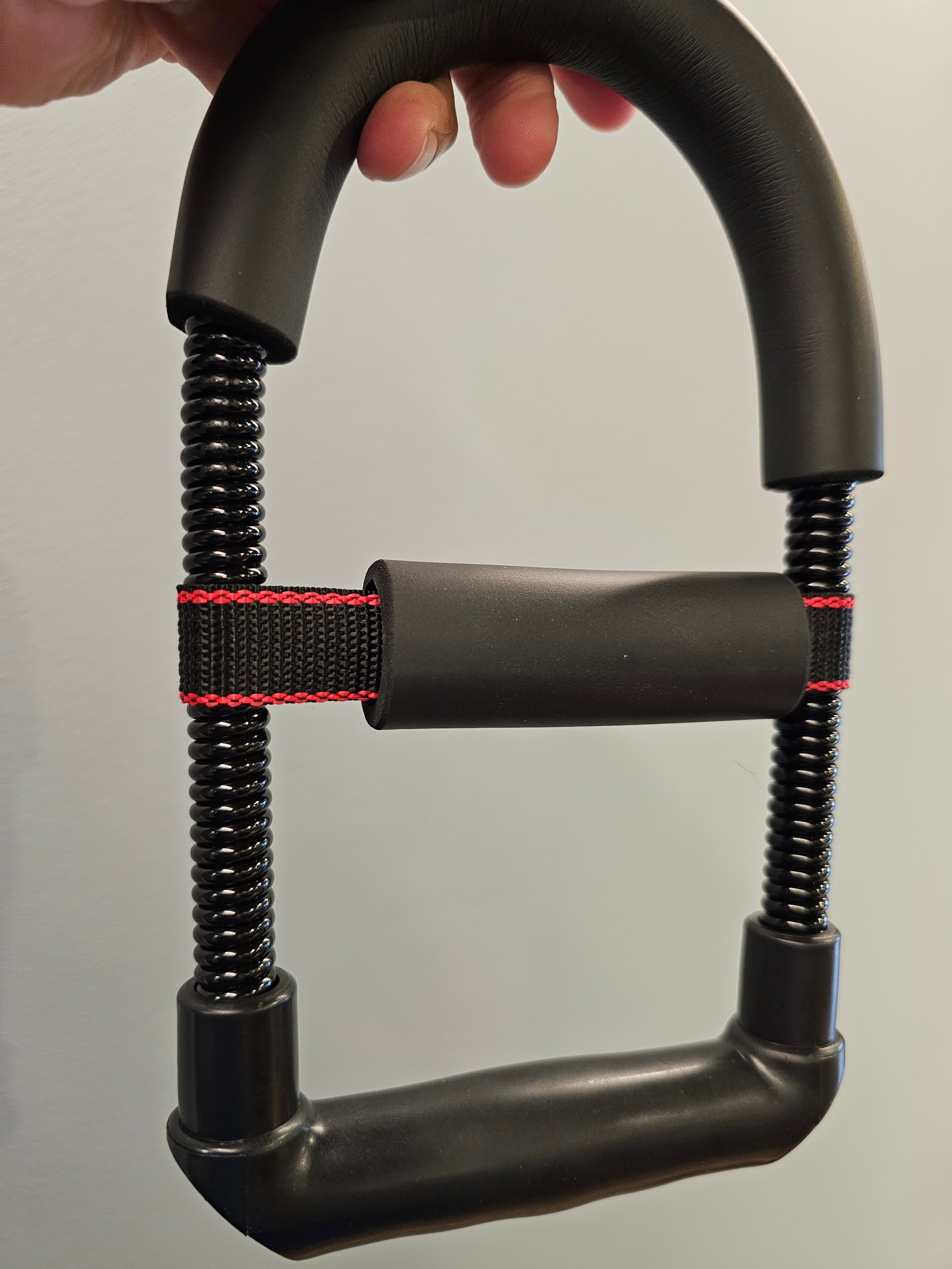 Adjustable/reversible forearm, wrist Power Trainer Badminton trainer ...