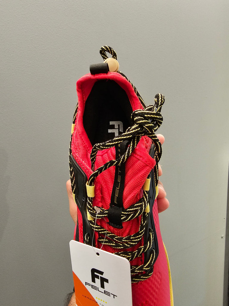 Felet FLYING PRO RED/BLACK Professional Badminton Shoes | badminton ...