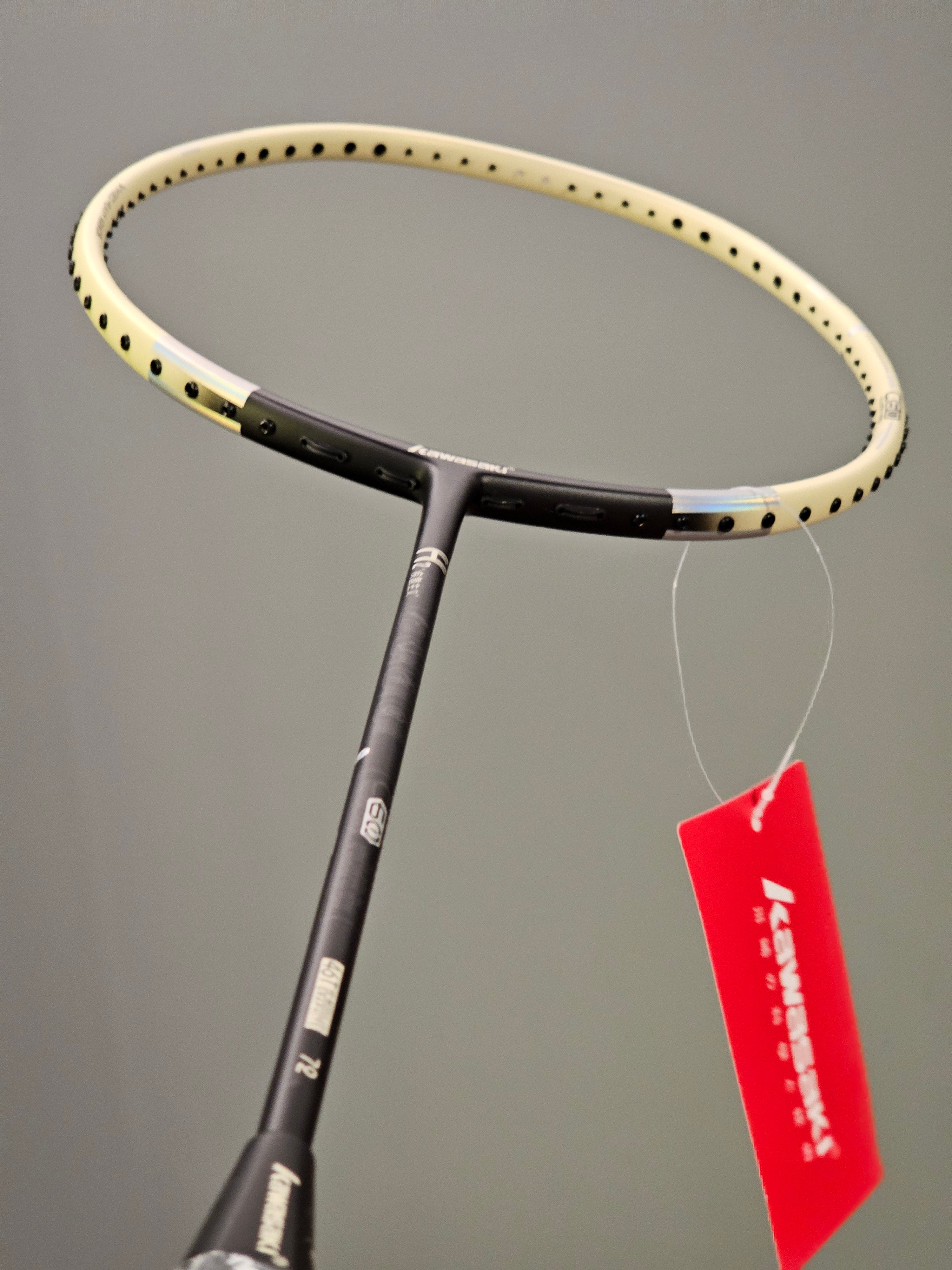 Kawasaki H2 Helix Professional Badminton Racket | badminton racket review
