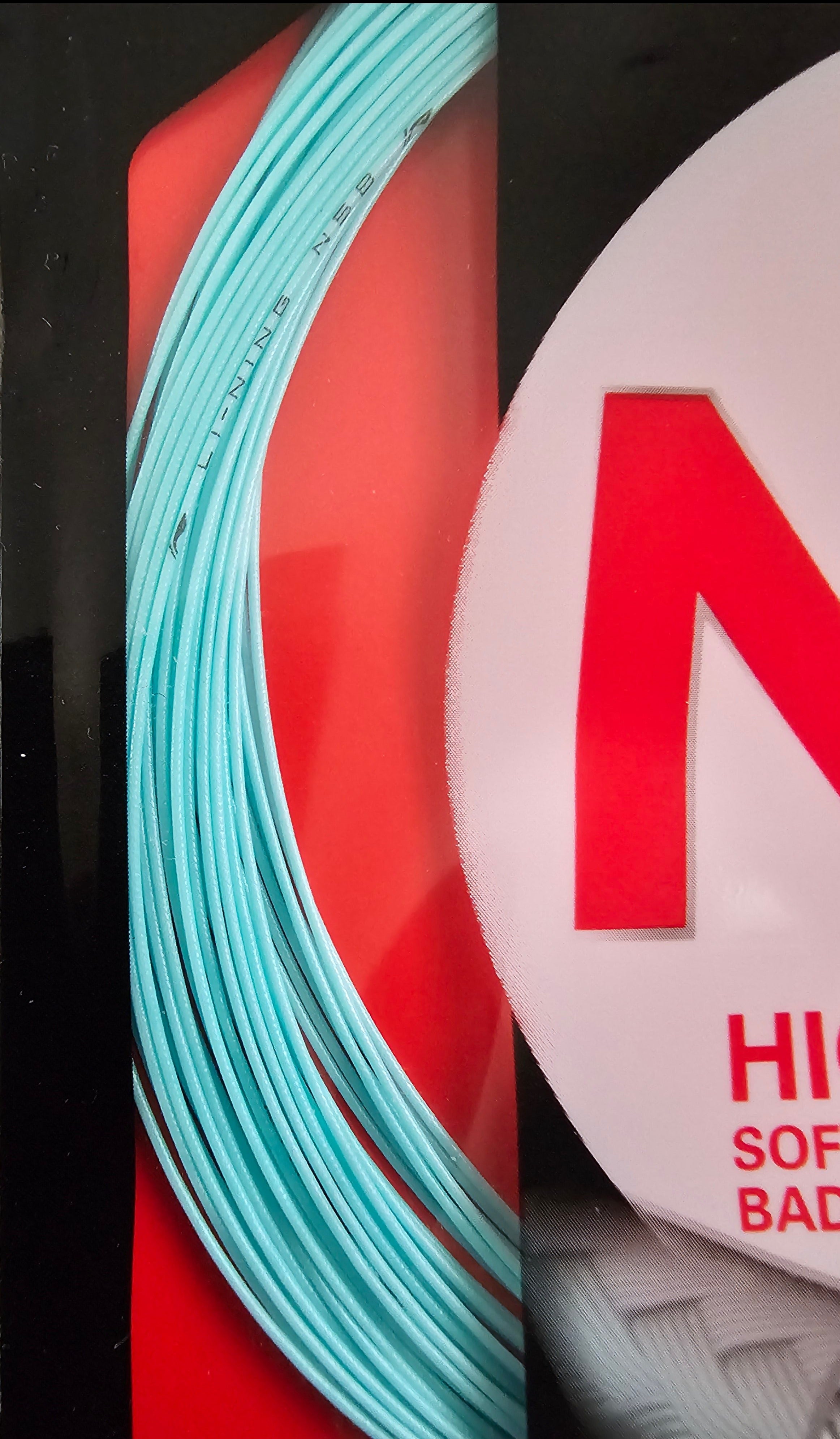 Li-ning N58 badminton racket string | badminton racket review