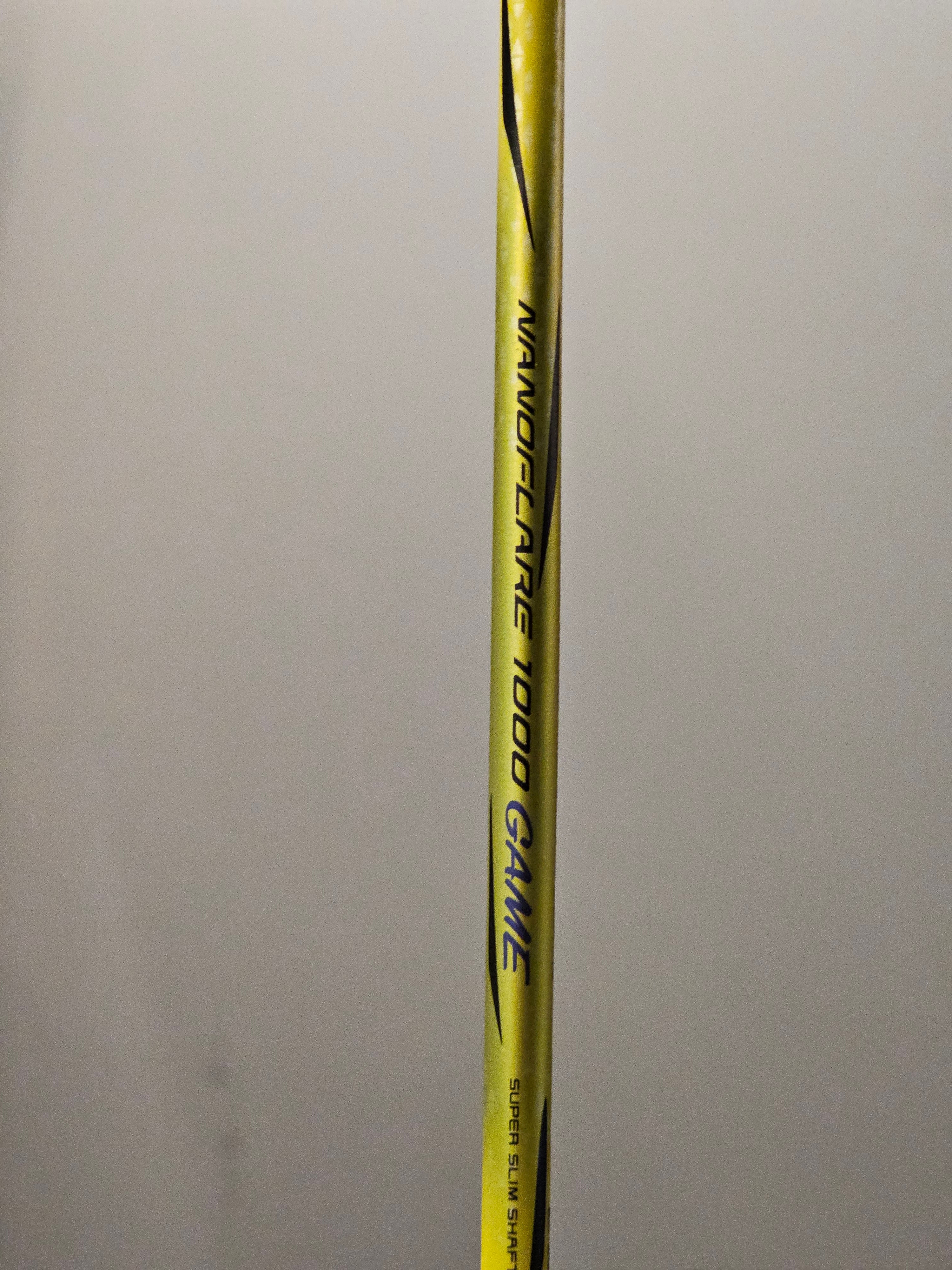 Yonex Nanoflare 1000 Game 4u Badminton Racket | badminton racket review