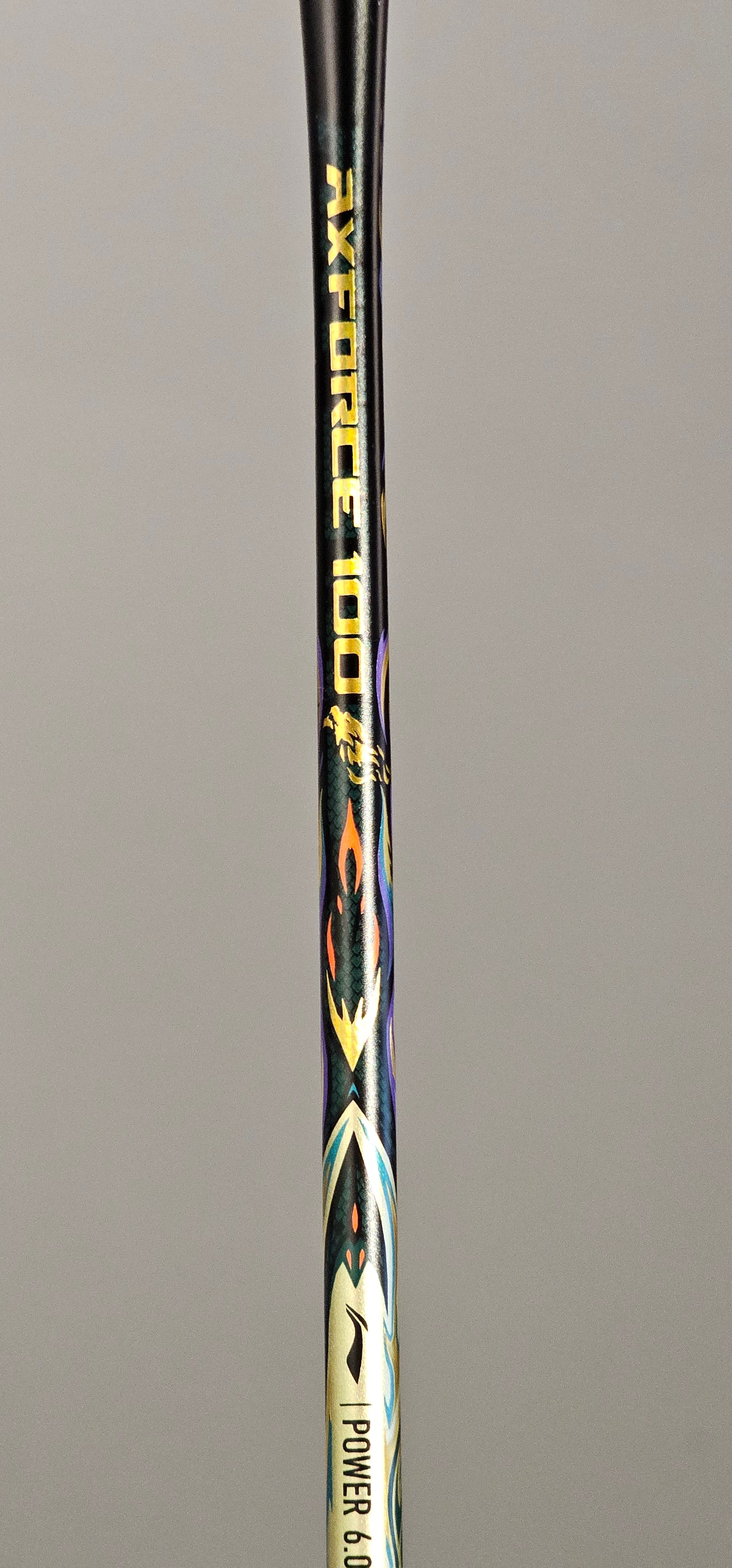 Li-Ning AX Force100 Qilin 4u Badminton Racket | badminton racket review