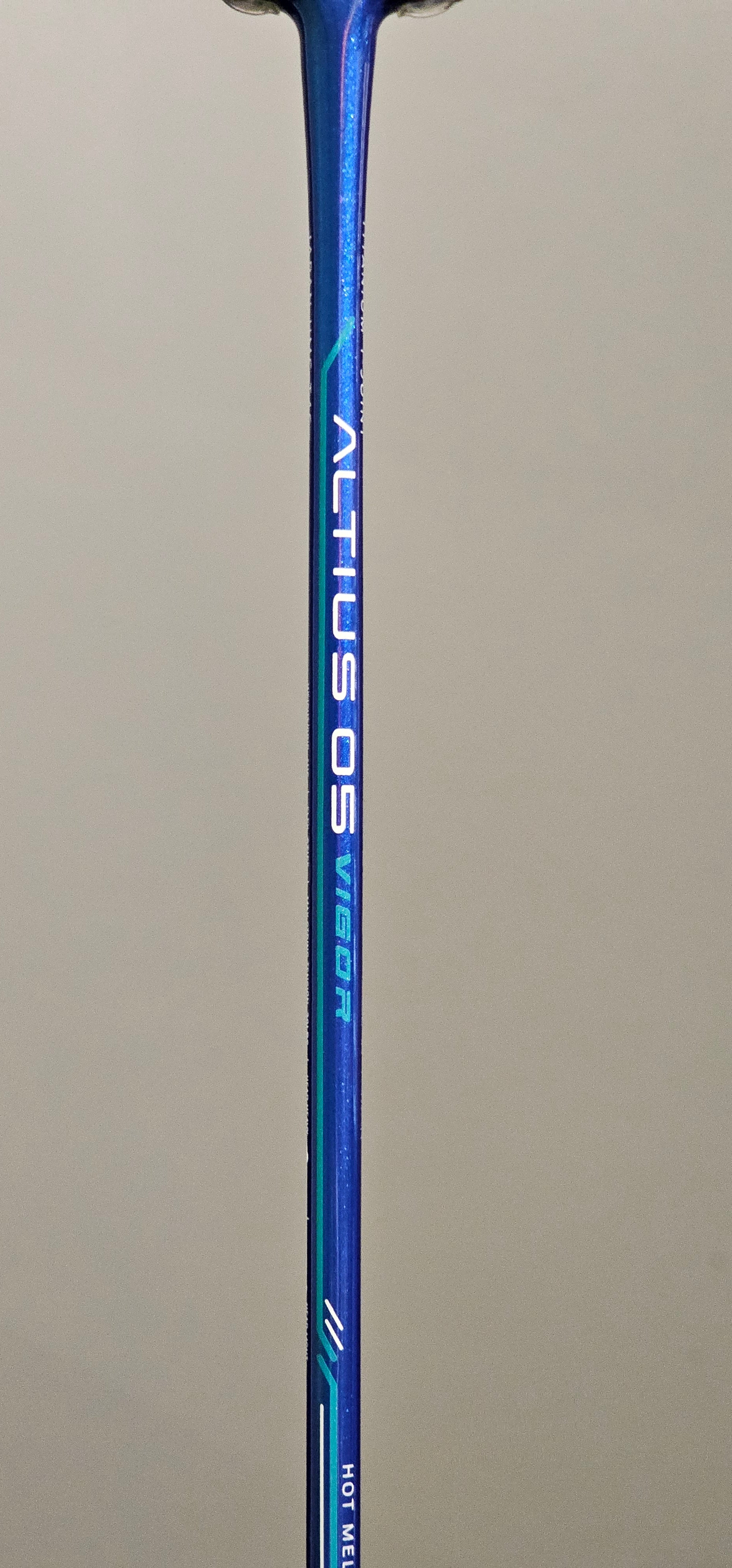 Mizuno Altius 05 vigor Badminton Racket | badminton racket review