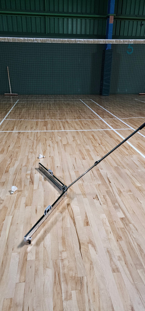 Shuttle broom, shuttle collector, coaching accessory - SOLID BUILD ...