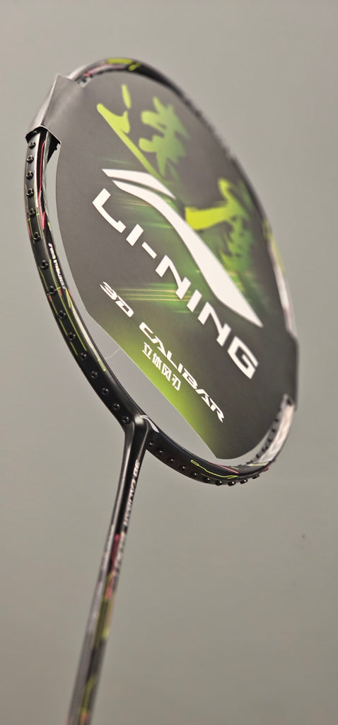 Li-Ning 3d Caliber 600 Instinct 5u G6 Badminton Racket | badminton ...