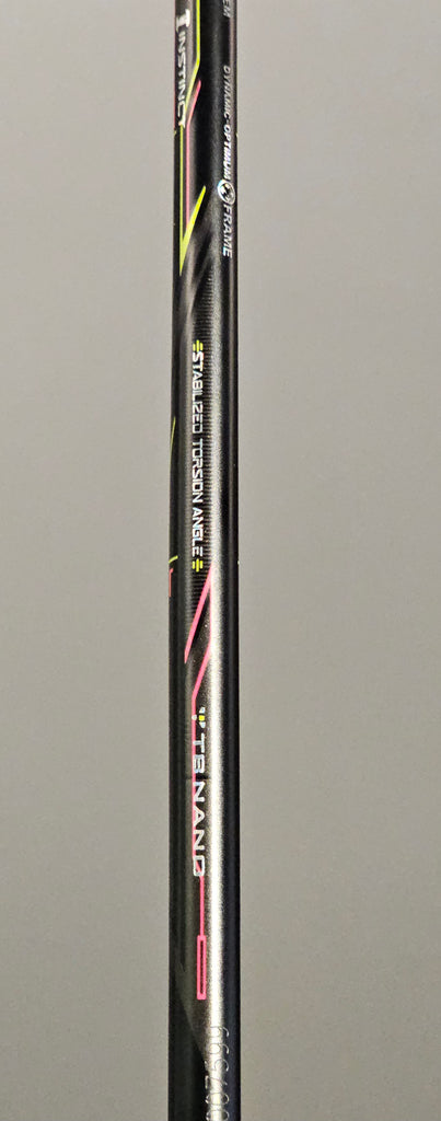 Li-Ning 3d Caliber 600 Instinct 5u G6 Badminton Racket | badminton ...