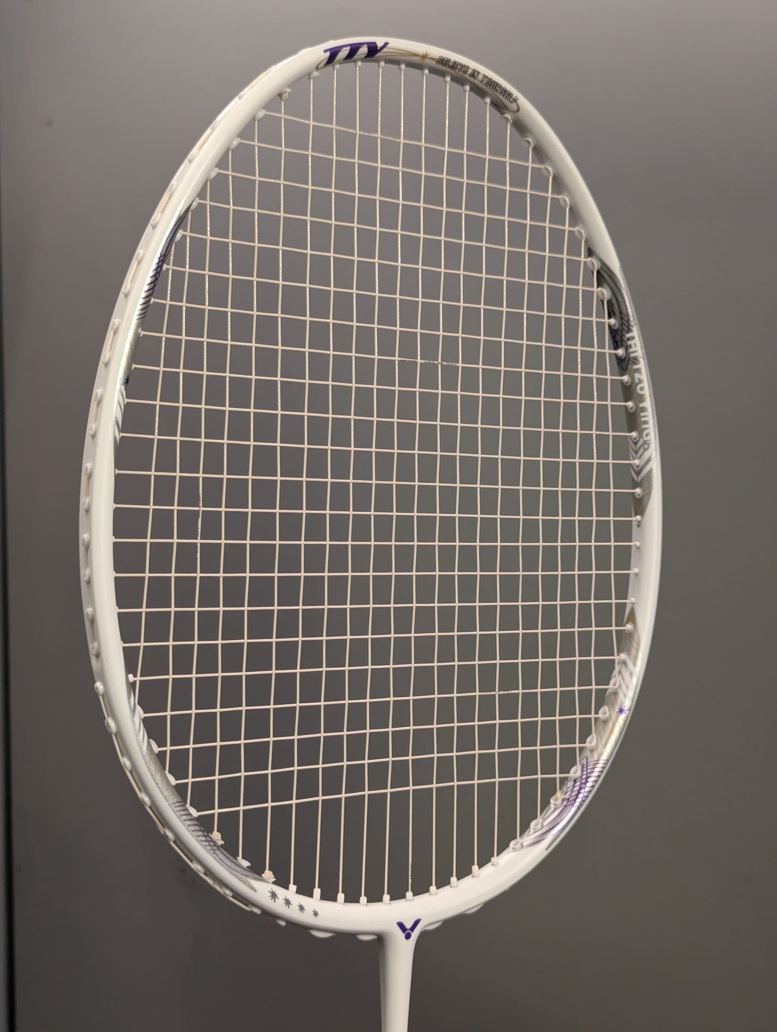 Victor Thruster TTY 4u Badminton Racket | badminton racket review