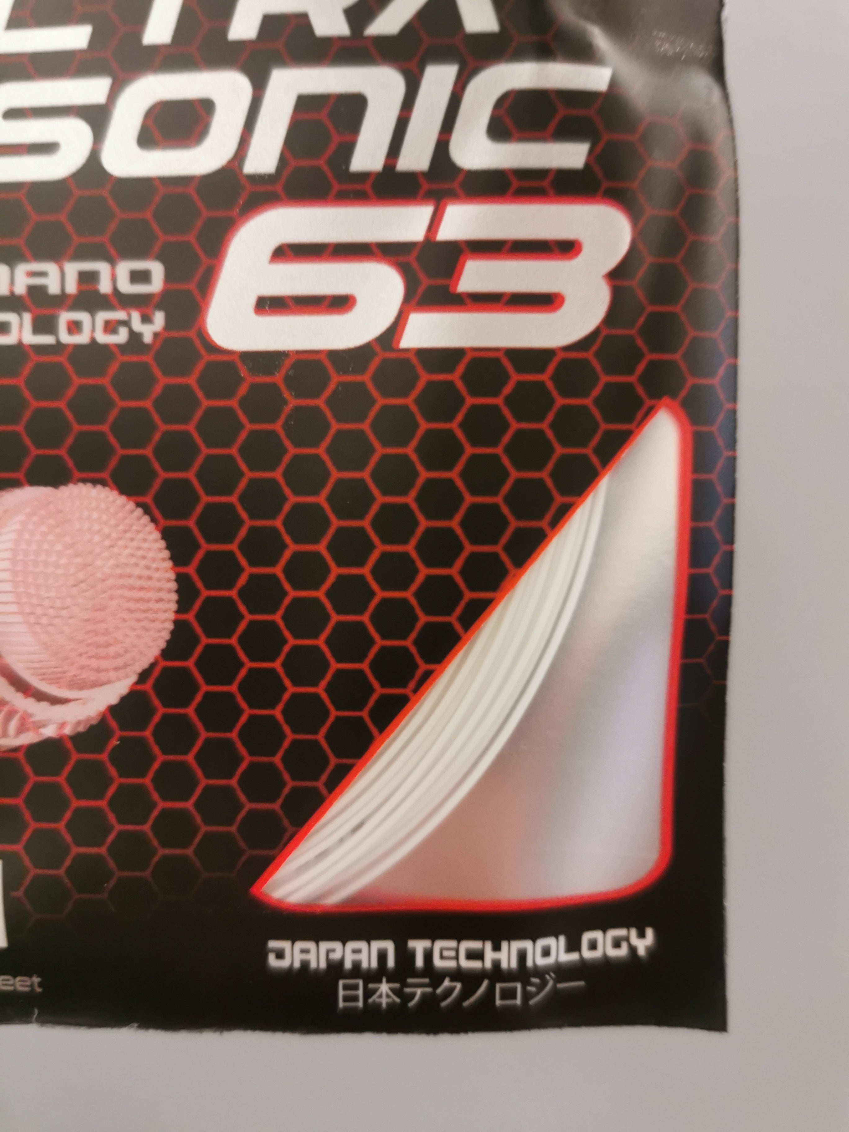 Felet Ultrasonic 63 Badminton Racket String | badminton racket review