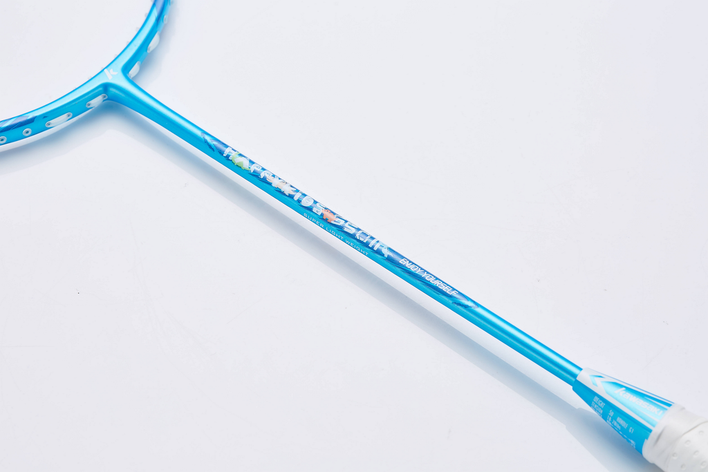 Happy kids 650ii blue badminton racket | badminton racket review