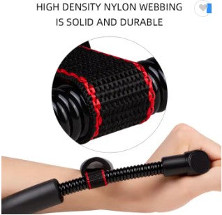 Adjustable/reversible forearm, wrist Power Trainer Badminton trainer ...