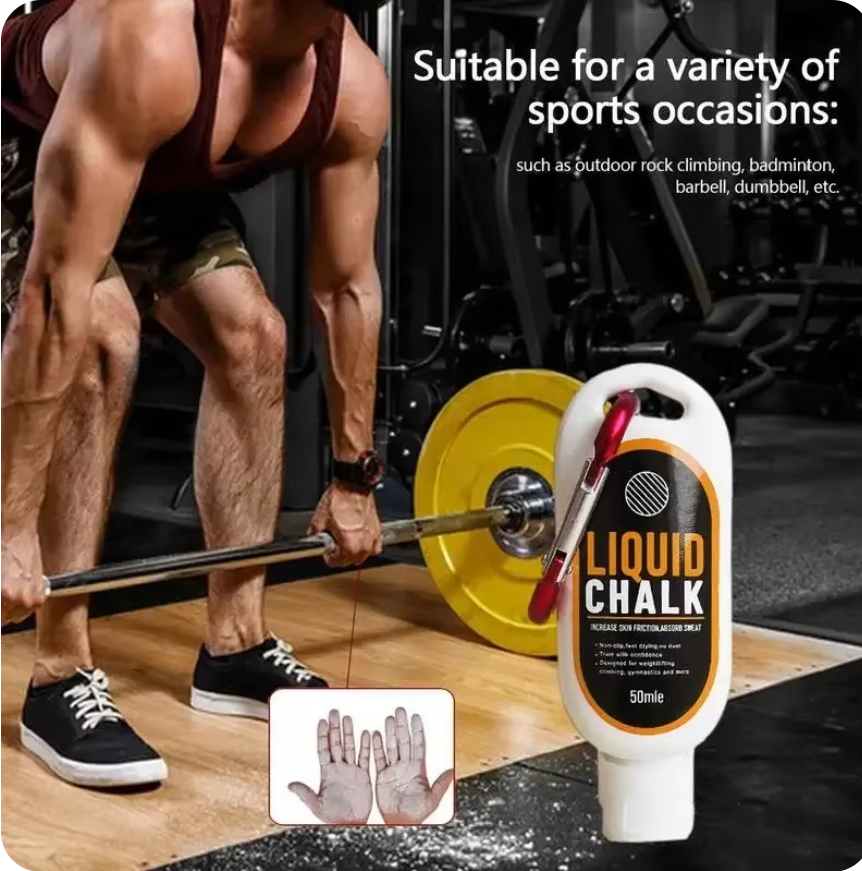 Badminton Racket Liquid Anti Slip Cream Grip Chalk Sports Magnesium ...