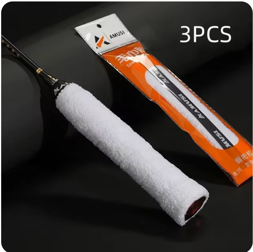 Badminton towel grip single piece | badminton racket review