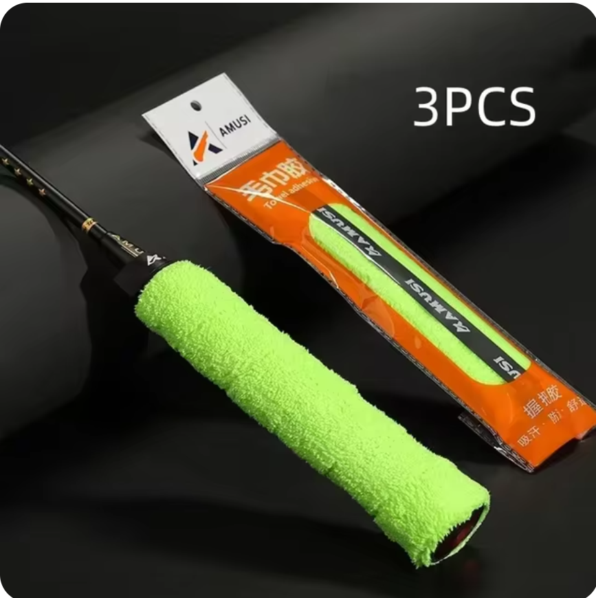 Badminton towel grip single piece | badminton racket review