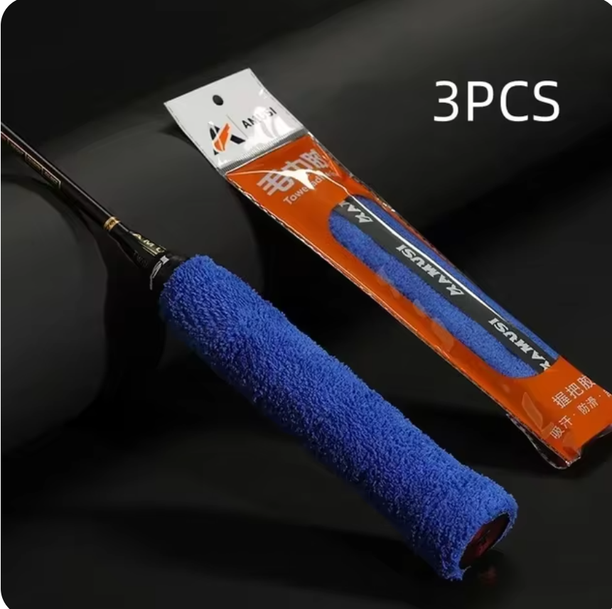 Badminton towel grip single piece | badminton racket review