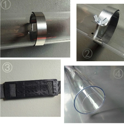 Manual Badminton shuttle feeder for practice and coaching 1 meter long ...