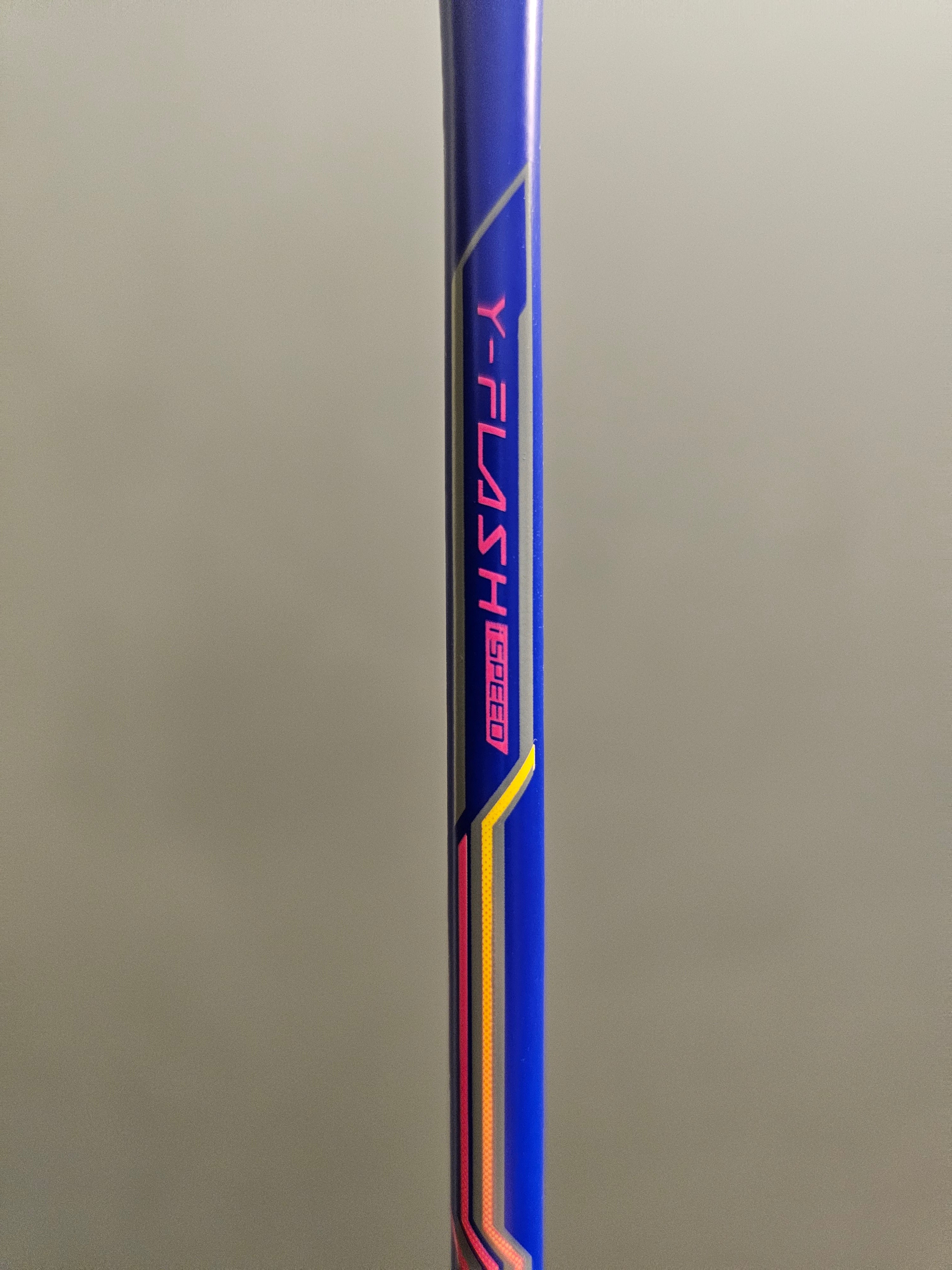 YangYang/Young Y Flash iSPEED Badminton Racket | badminton racket review