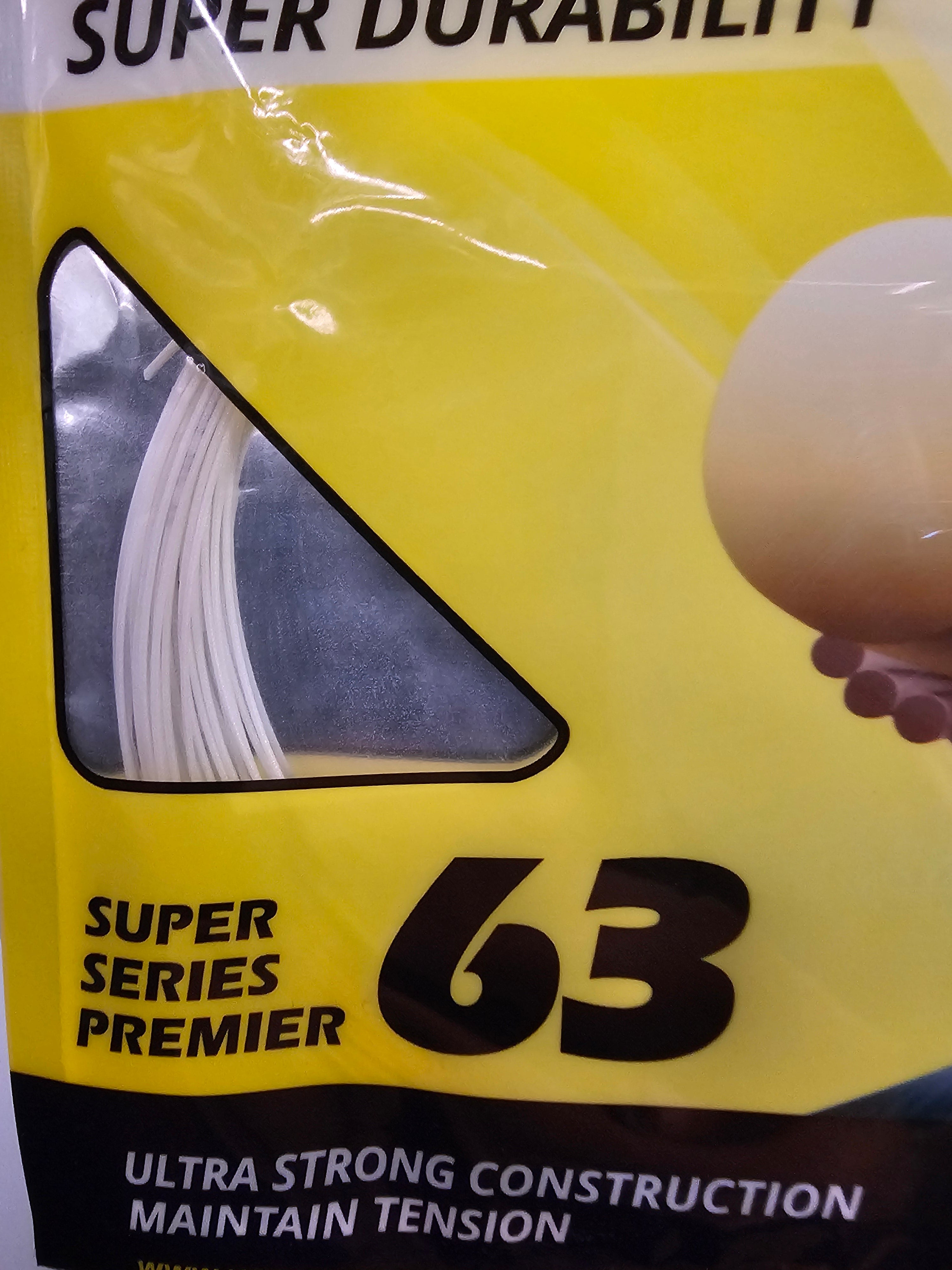 YANG YANG Super Series Premier 0.63mm Badminton Racket String ...