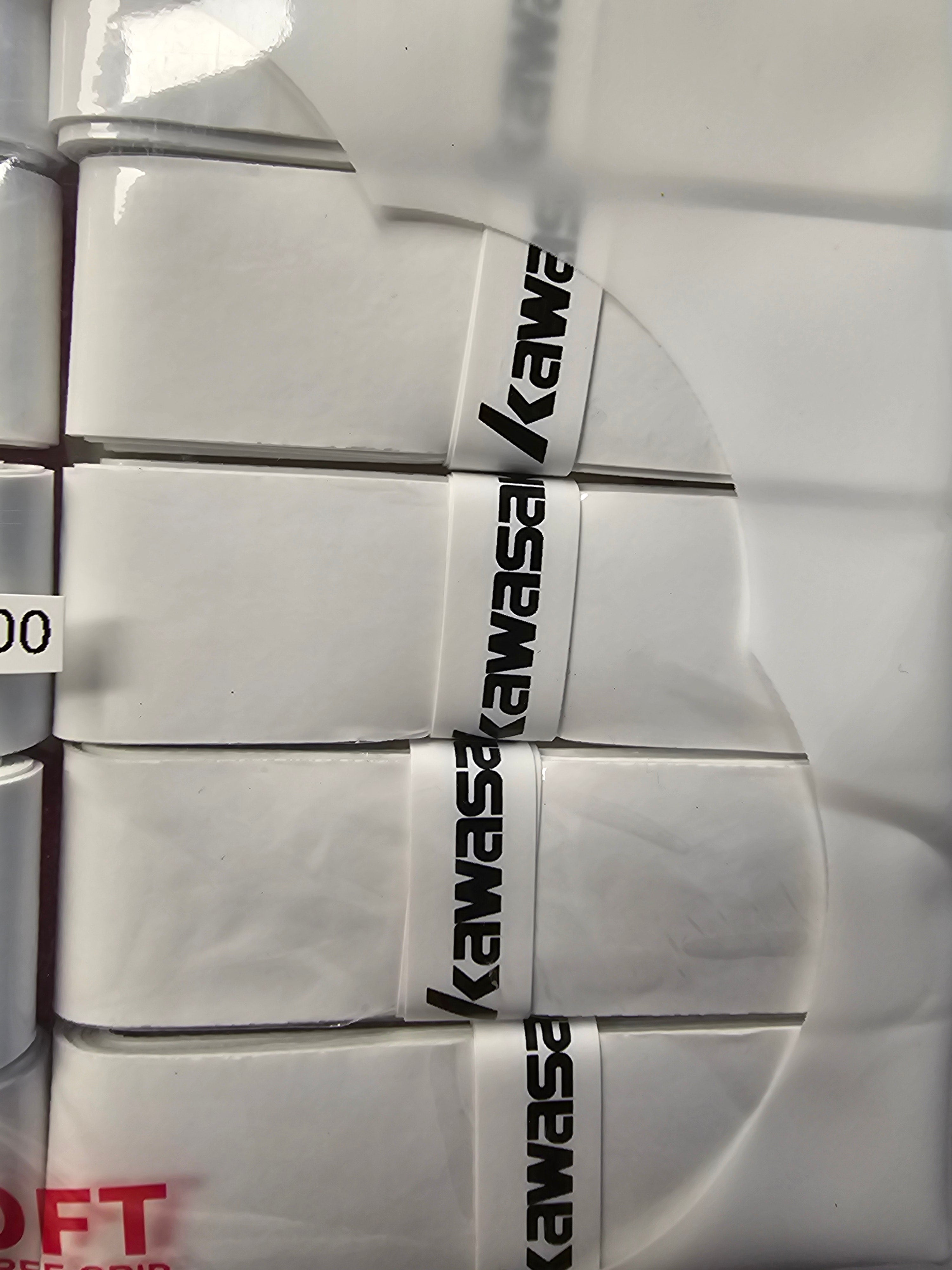 Pack of 10 Kawasaki 001 Badminton soft racket over grips | badminton ...