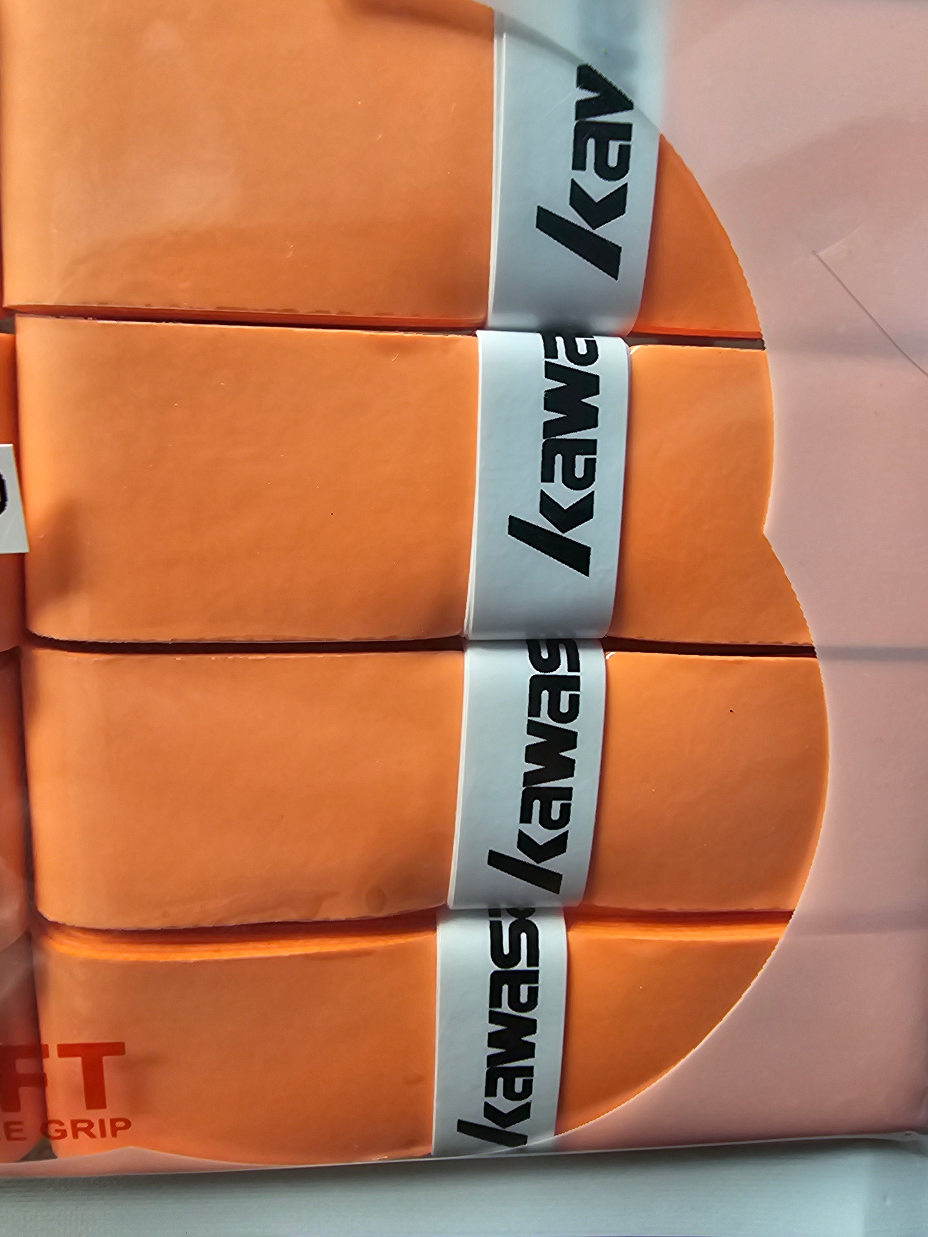 Pack of 10 Kawasaki 001 Badminton soft racket over grips | badminton ...