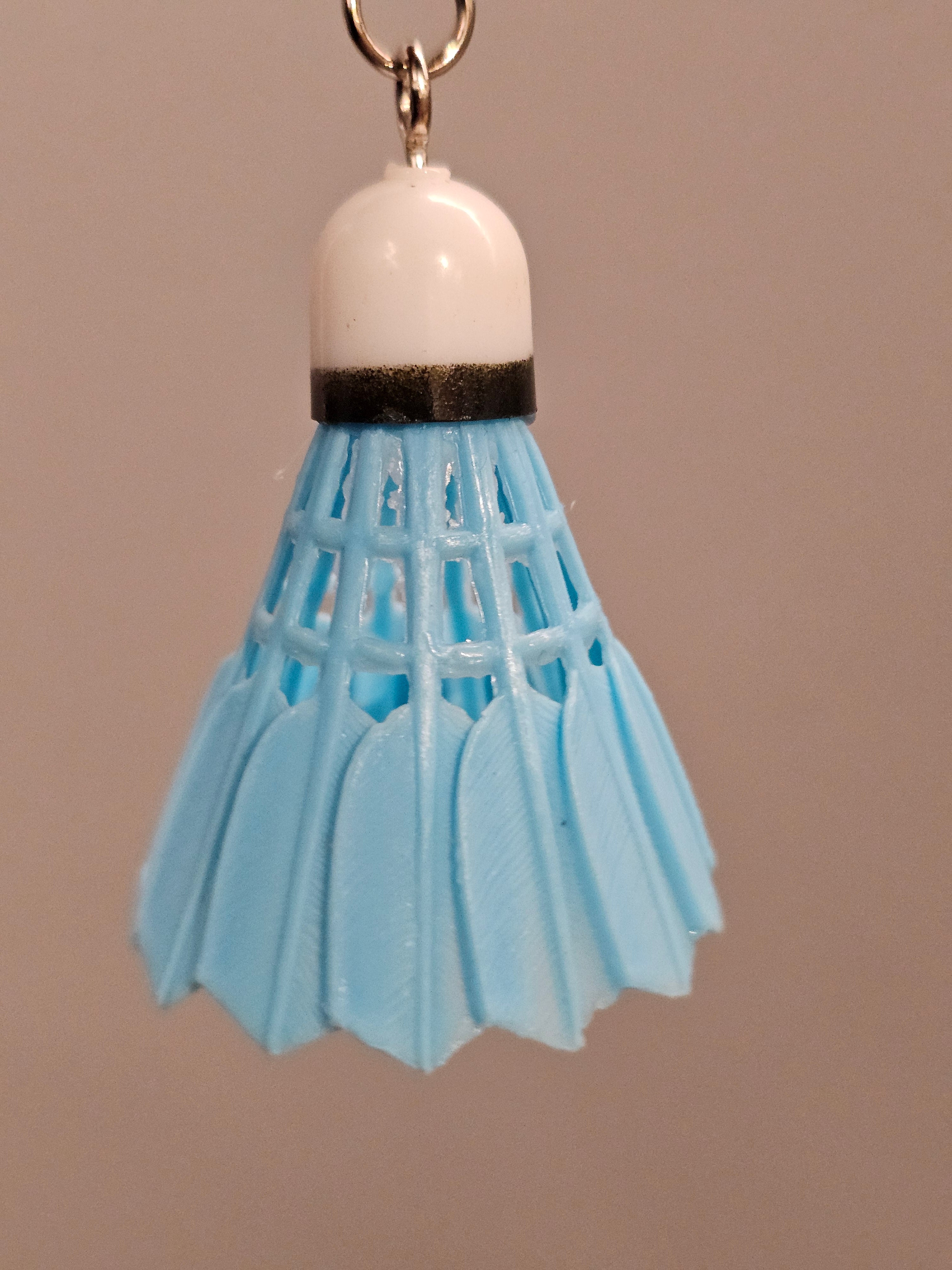 Badminton Shuttlecock Keyring | badminton racket review