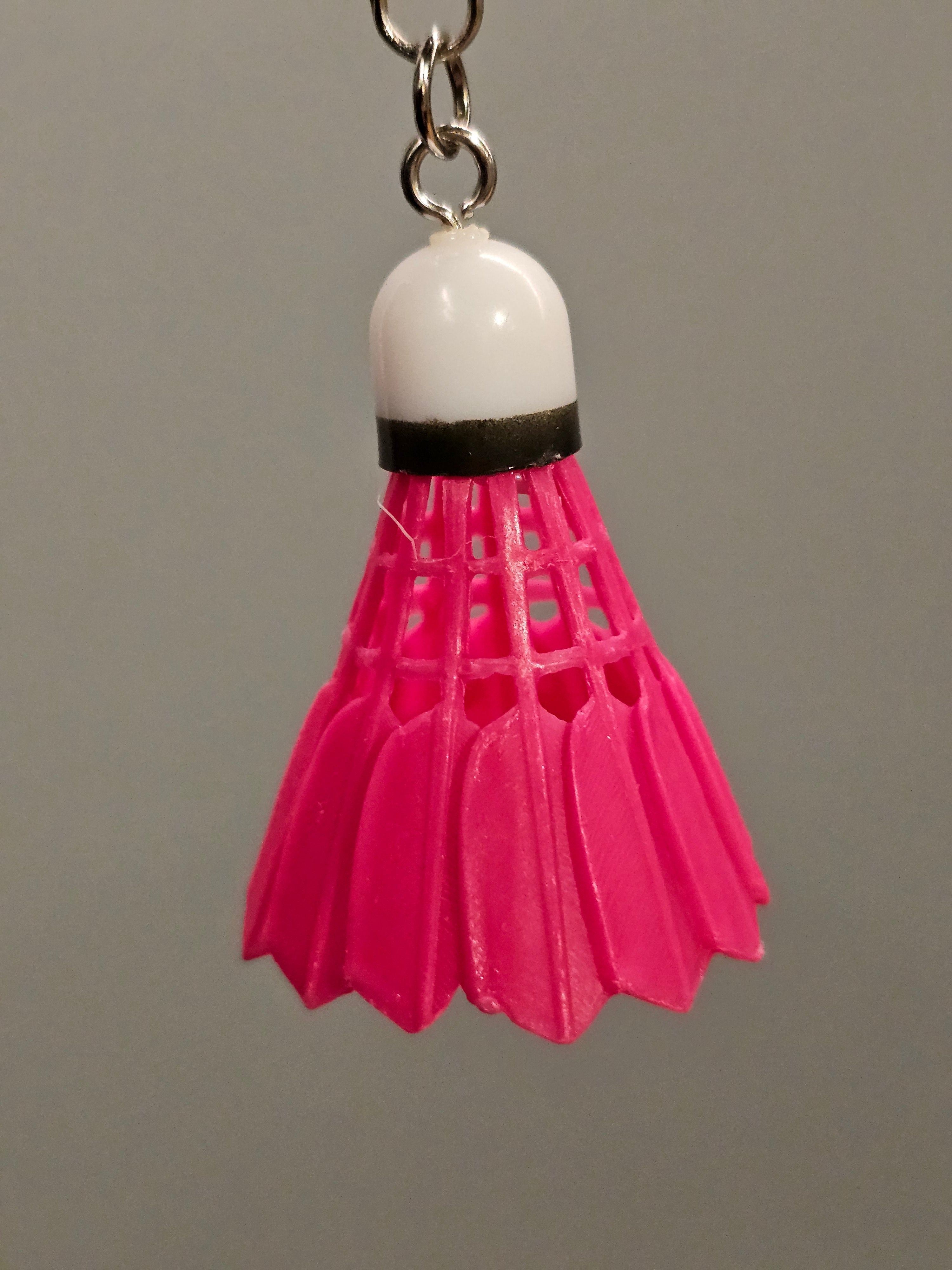 Badminton Shuttlecock Keyring | badminton racket review