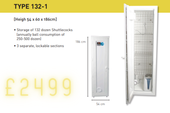 Professional shuttlecock steam hygro-box storage unit | badminton ...