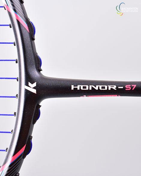Kawasaki Honour S7 badminton racket | badminton racket review