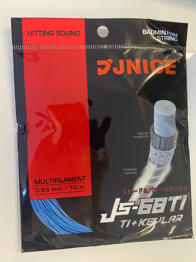 Jnice JS-68 TI Badminton Racket String | badminton racket review