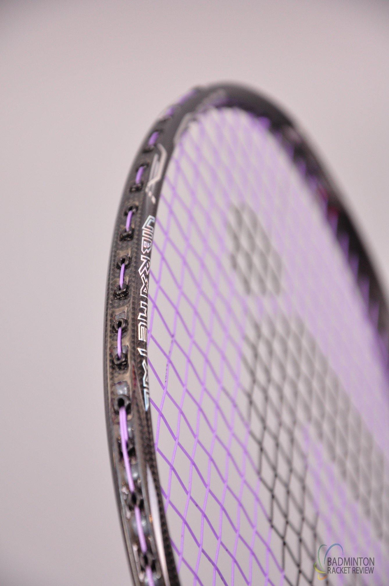 4u Jnice black Panther ltd badminton racket | badminton racket review