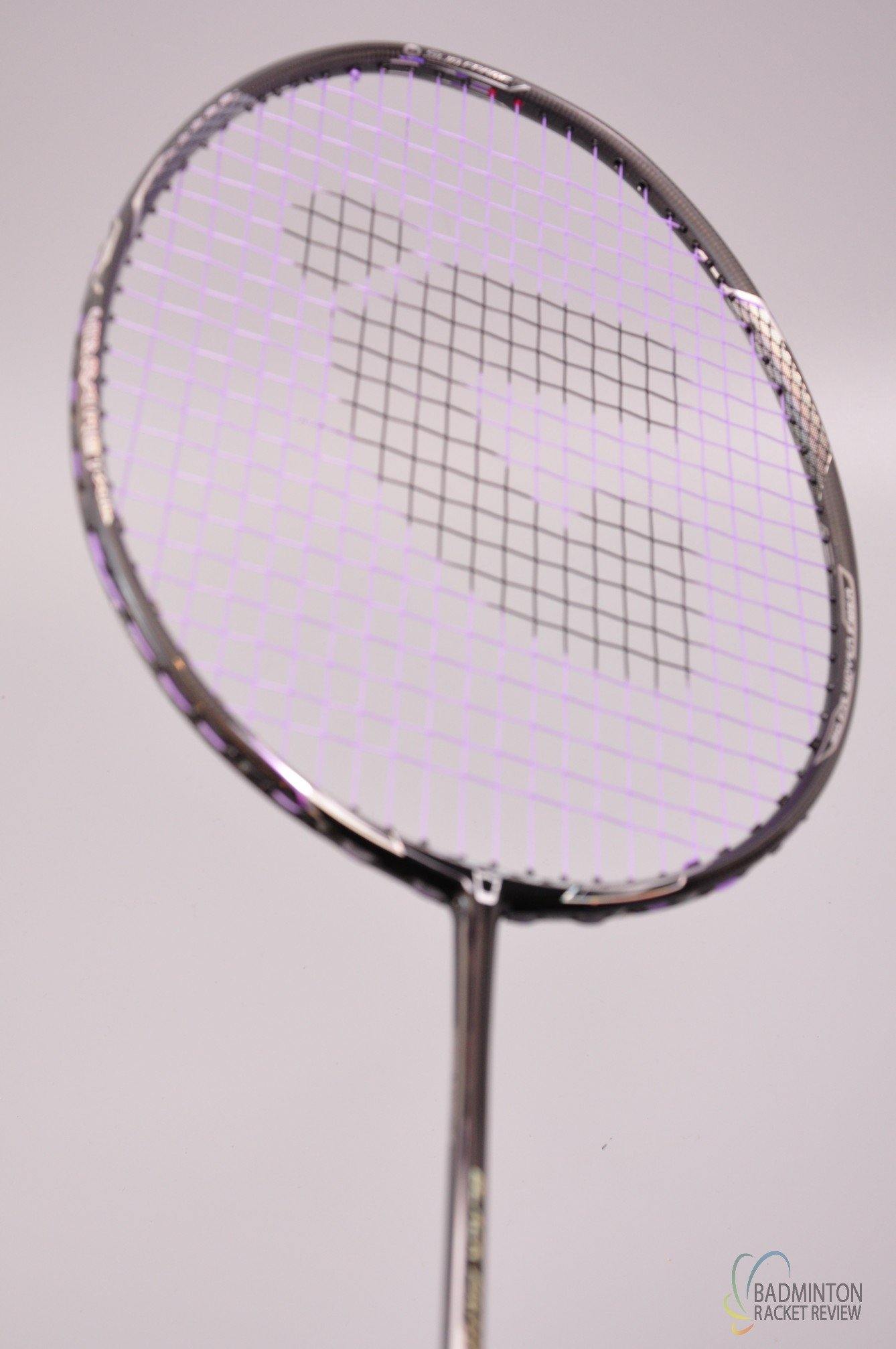 4u Jnice black Panther ltd badminton racket | badminton racket review