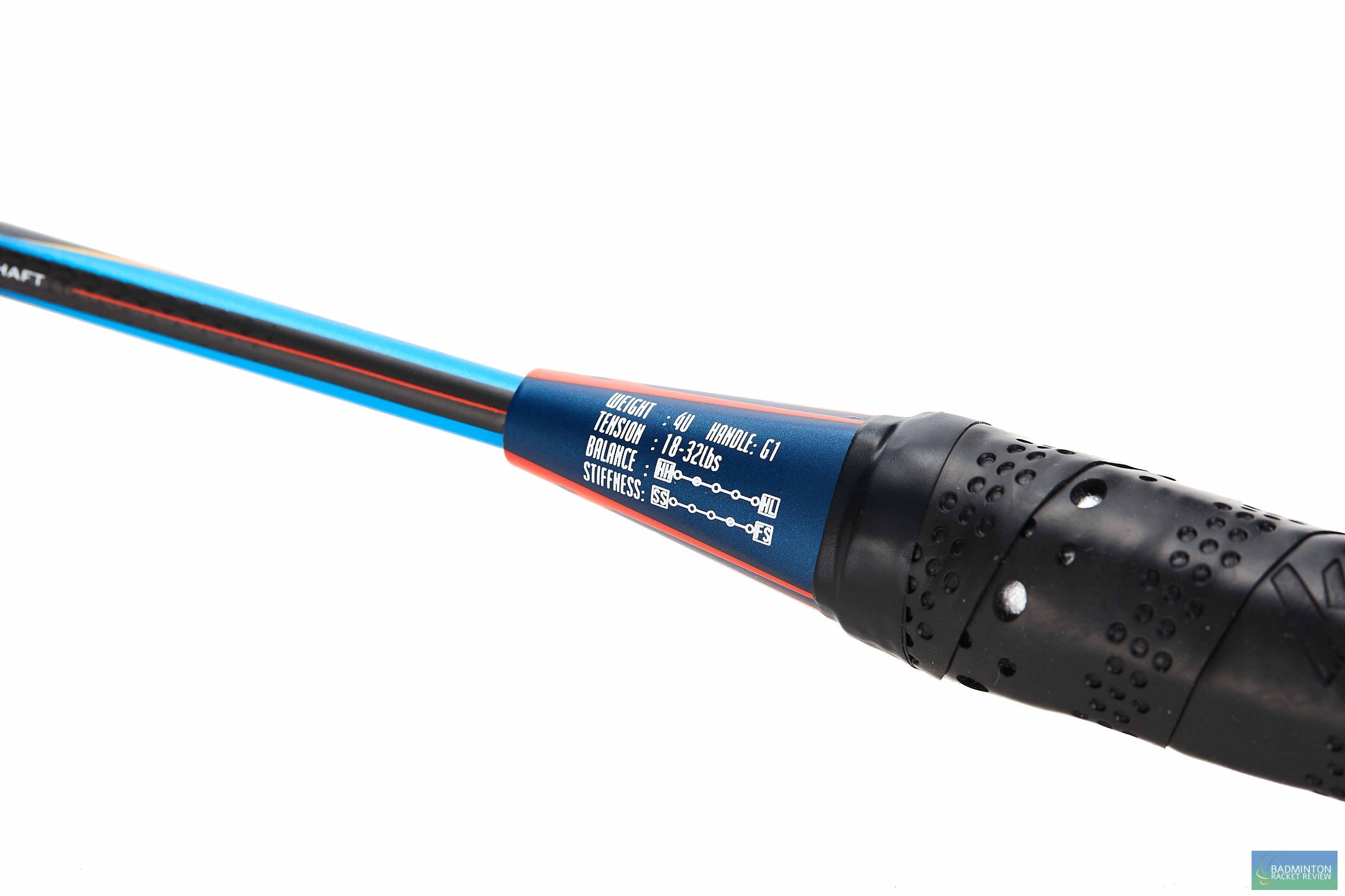 Kawasaki King K9 4u badminton racket | badminton racket review