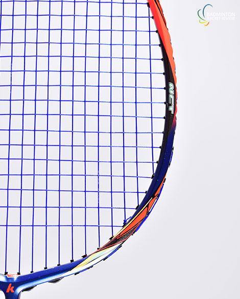 Kawasaki King K9 4u badminton racket | badminton racket review