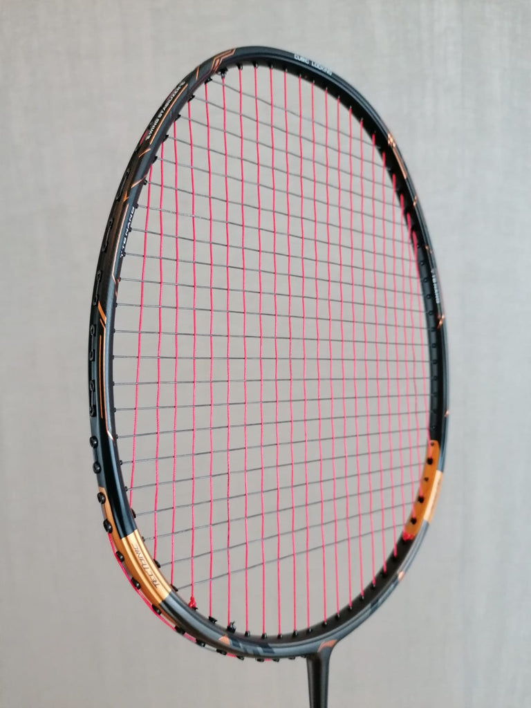 Li-Ning Tectonic 7 Combat badminton racket | badminton racket review