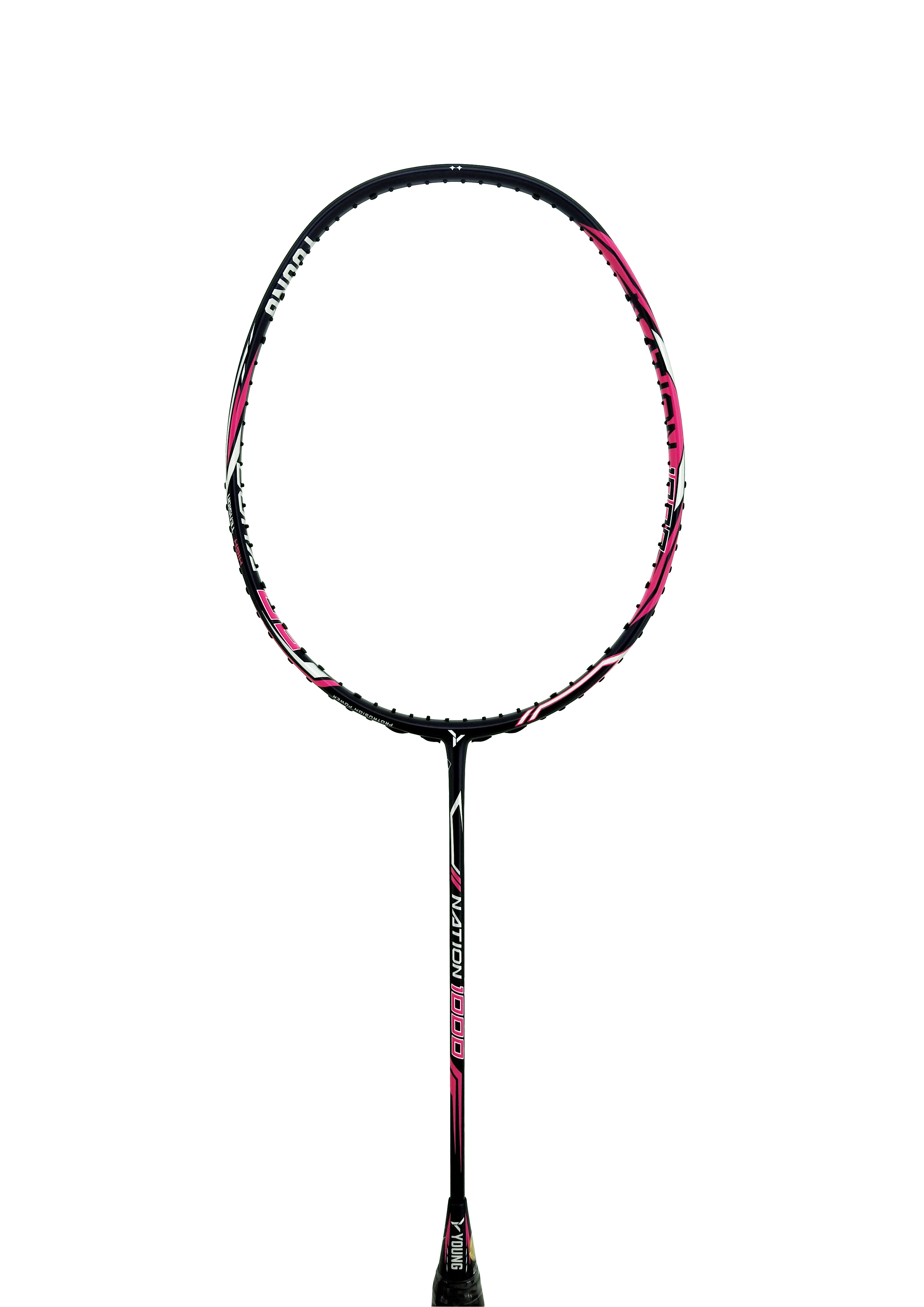 YangYang/Young Nation 1000 4u professional Badminton Racket | badminton ...