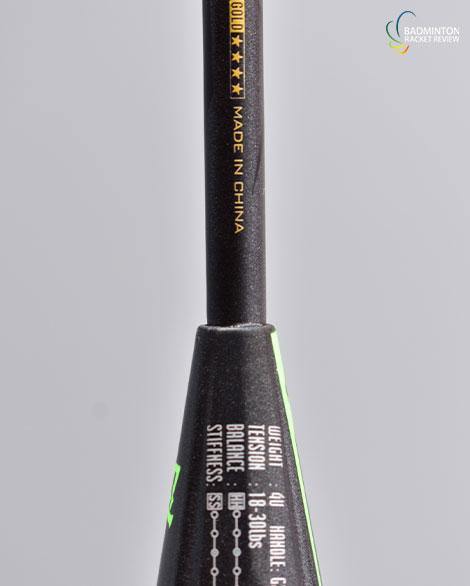 Kawasaki Ninja 66 Tour badminton racket | badminton racket review