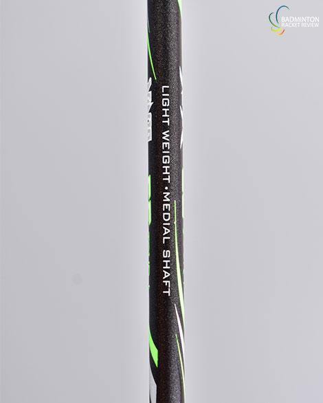 Kawasaki Ninja 66 Tour badminton racket | badminton racket review
