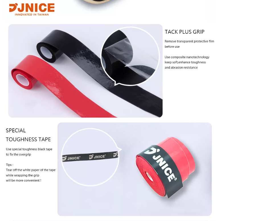 Jnice badminton racket over grip GP-06 Plus | badminton racket review