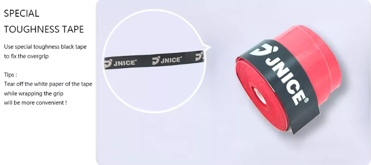 Jnice badminton racket over grip GP-06 Plus | badminton racket review